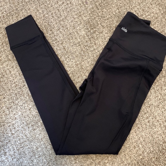 zuda | Pants & Jumpsuits | Aida Leggings With Cuffed Ankle Black | Poshmark